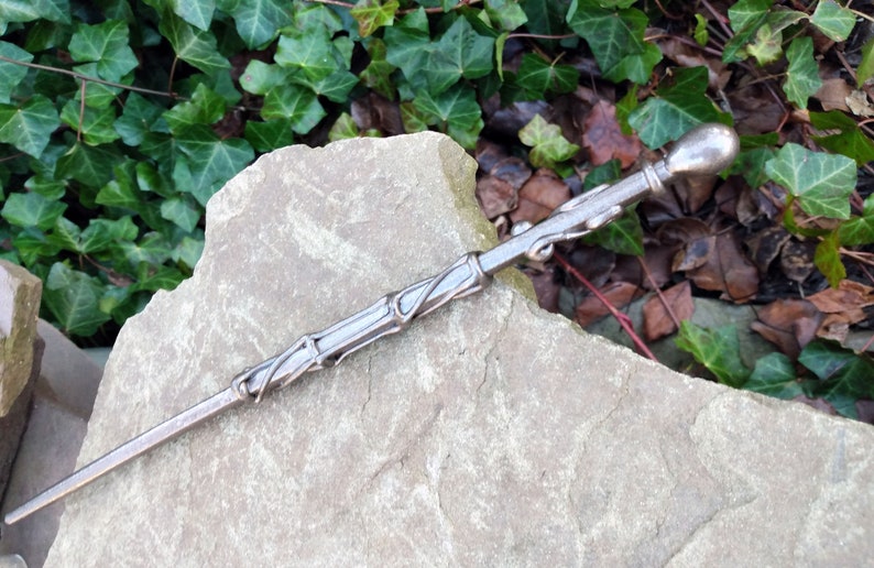 Magic Wand Metallic Wand Warlock Wand Party Favors - Etsy