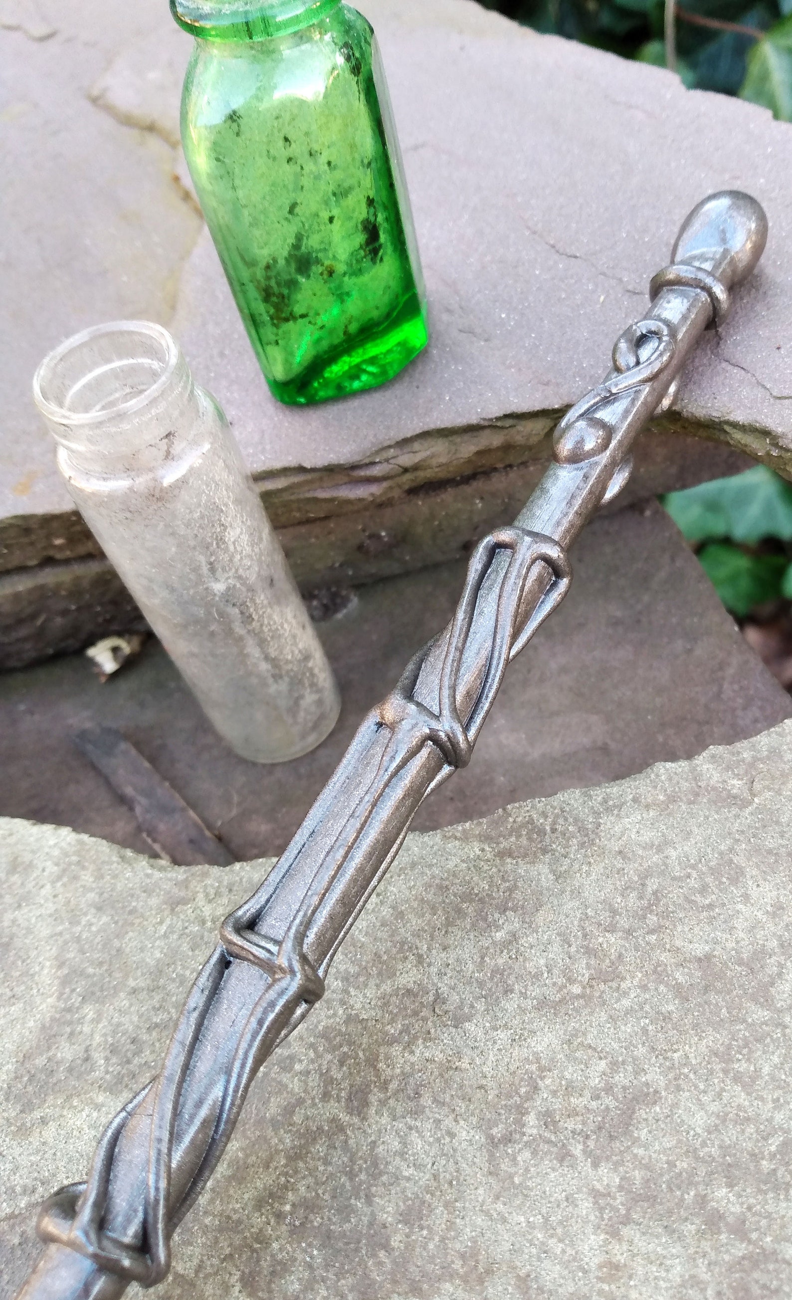 Magic Wand Metallic Wand Warlock Wand Party Favors - Etsy