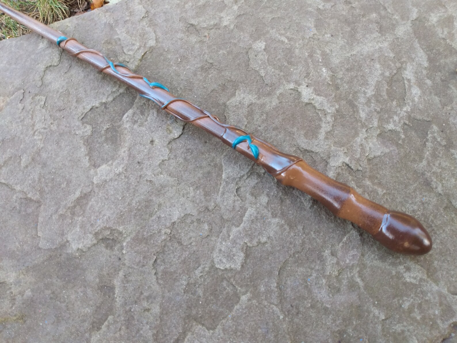 Magic Wand Vine Design Large Wood Wand - Etsy