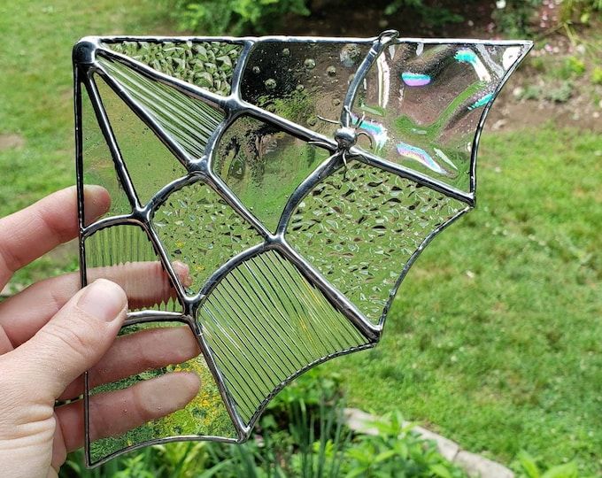 Corner Spider Web - Etsy