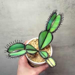 Stained Glass Venus Fly Trap - Etsy