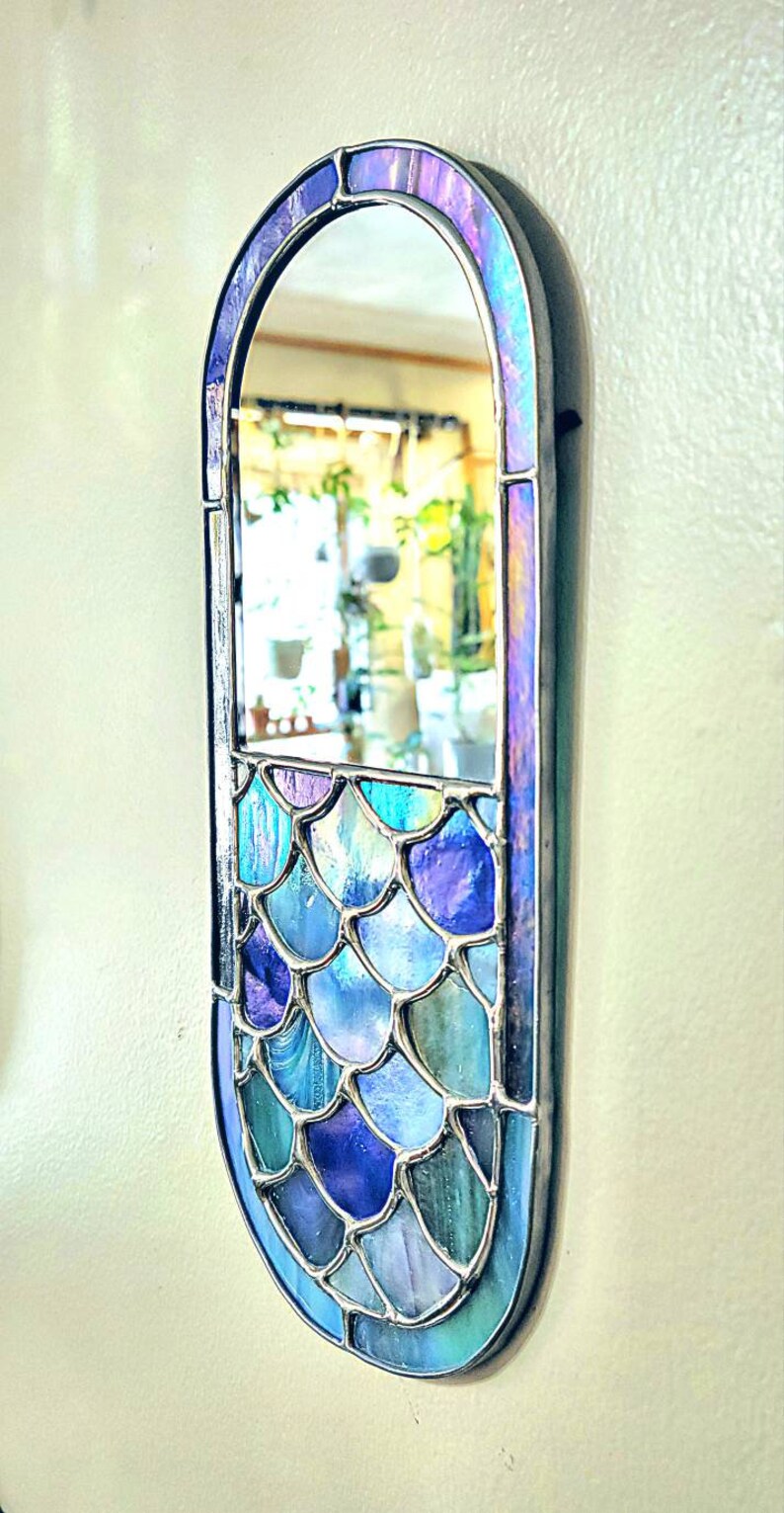 Mermaid Scale Mirror - Etsy