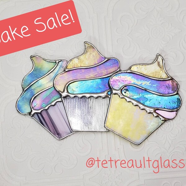 Glass Cupcake - Etsy