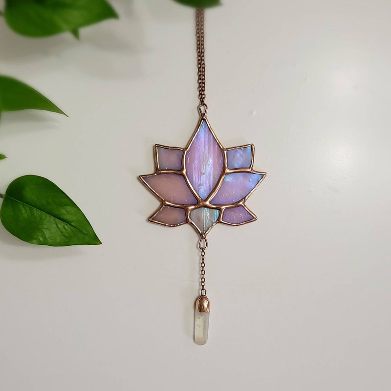Glass Lotus - Etsy