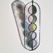 Stained Glass Iridescent Moon Phase Panel - Etsy