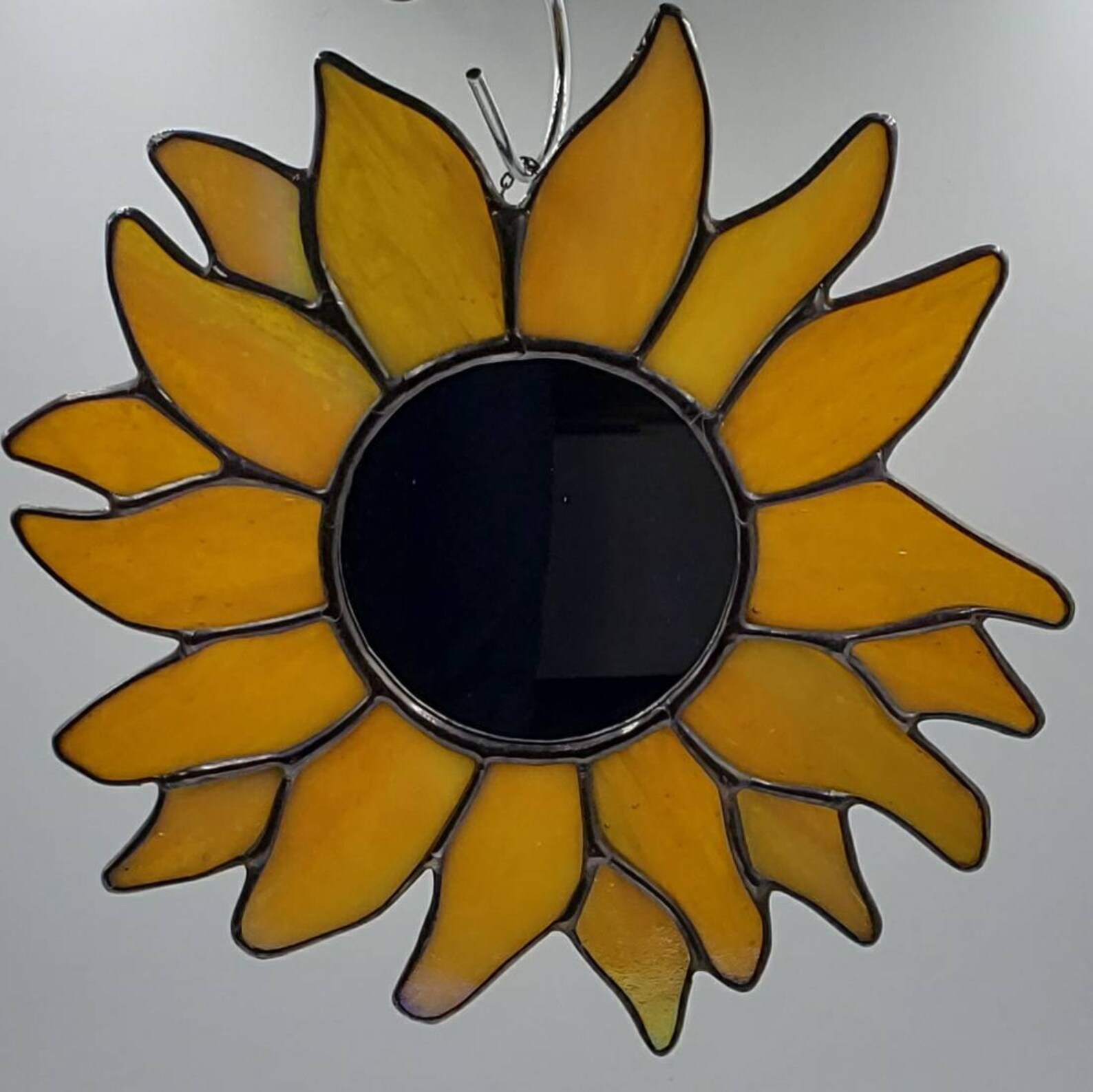 Stained Glass Sunflower Mirror - Etsy