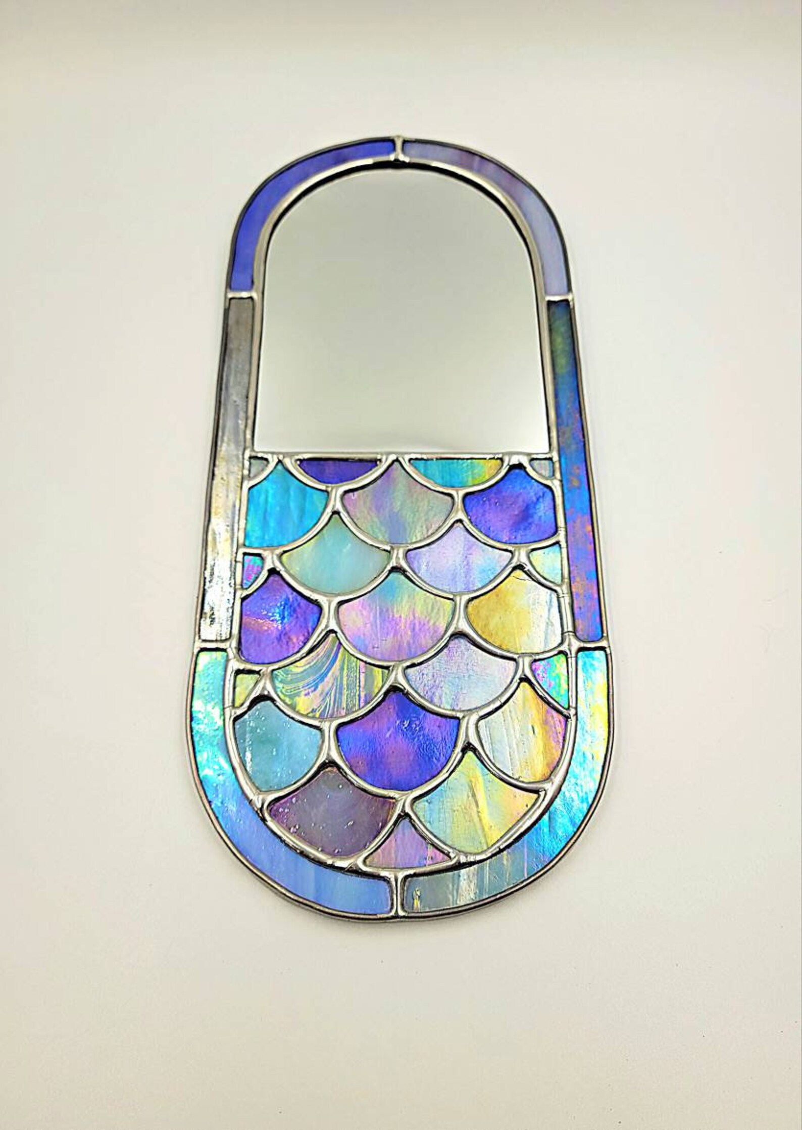 Mermaid Scale Mirror - Etsy