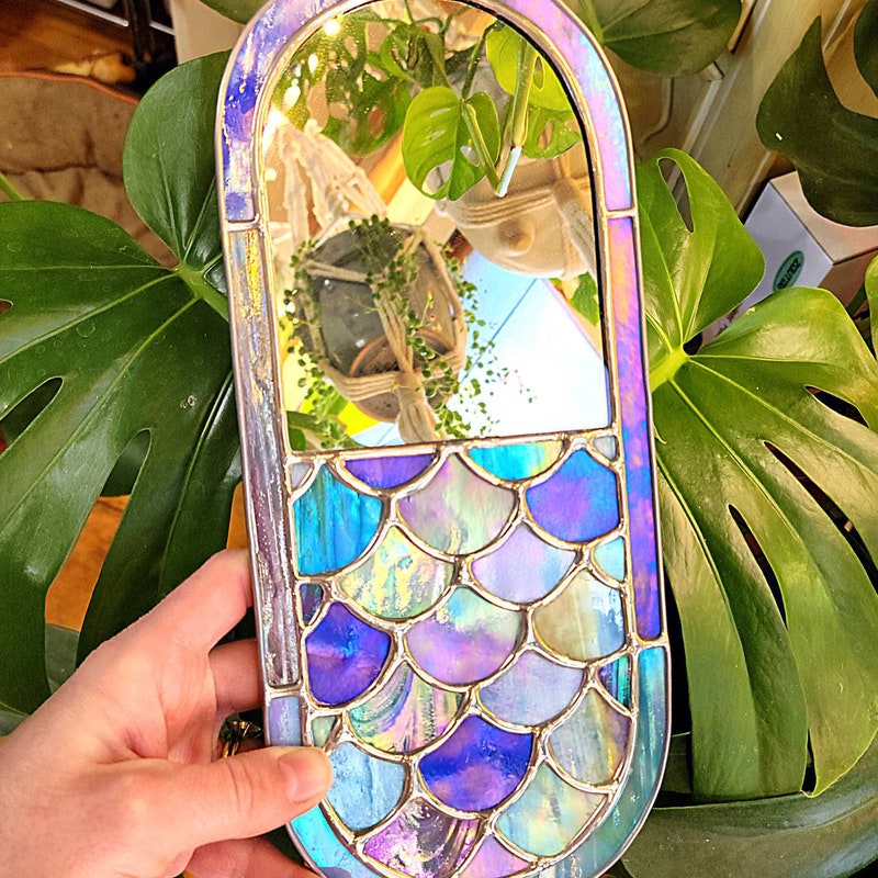 Mermaid Mirror - Etsy