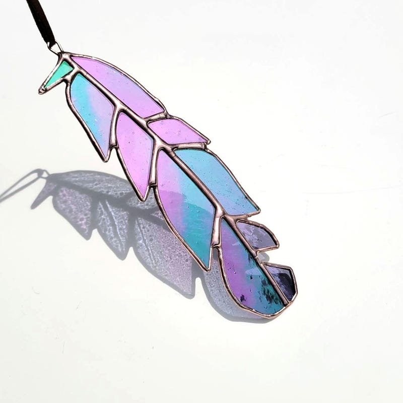 Modern Feather - Etsy