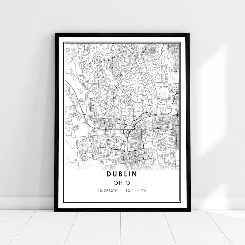 Dublin Ohio - Etsy