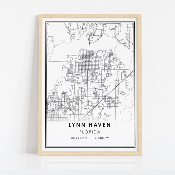 Map Of Lynn Haven Florida