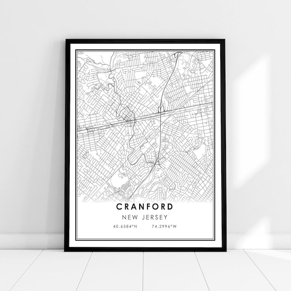New Jersey Print - Etsy