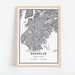 Brooklyn Map Print Poster Canvas Brooklyn Map Print Poster Canvas ...