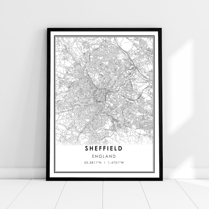 Sheffield Print - Etsy