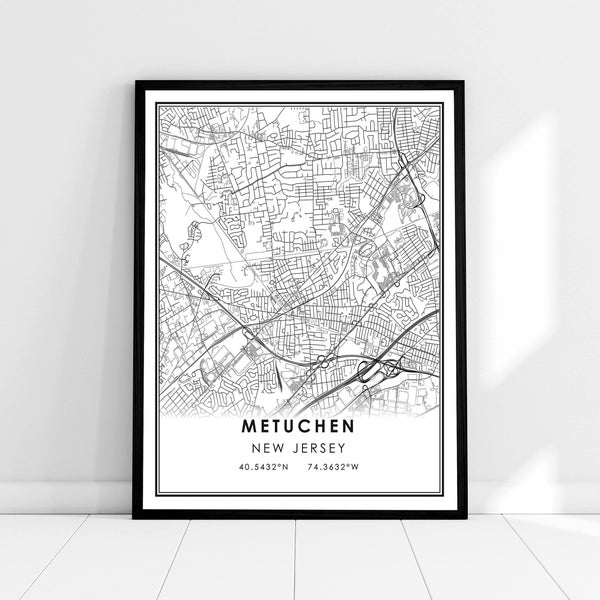 New Jersey Print - Etsy