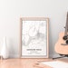 Jackson Hole Map Print Poster Canvas Wyoming Map Print - Etsy