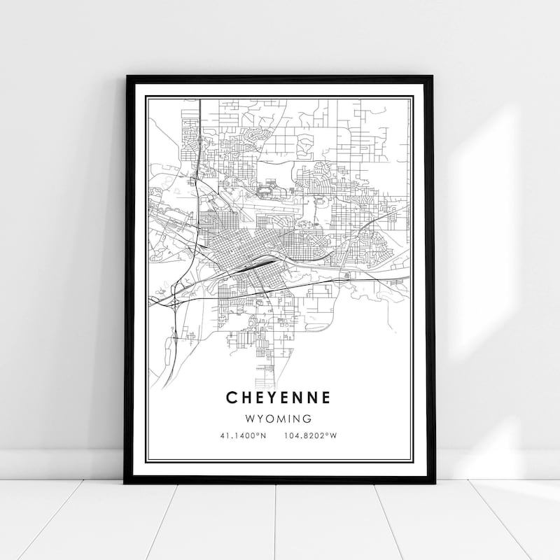 Cheyenne Wyoming - Etsy