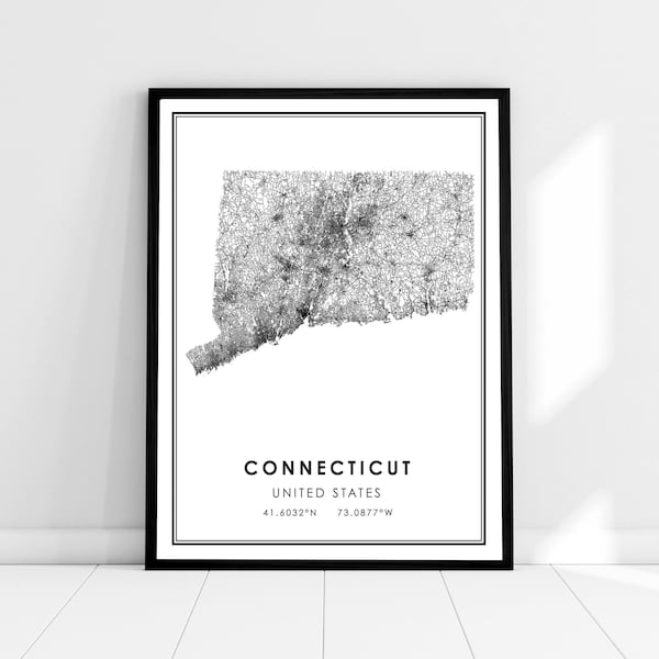 State Map Art Print - Etsy