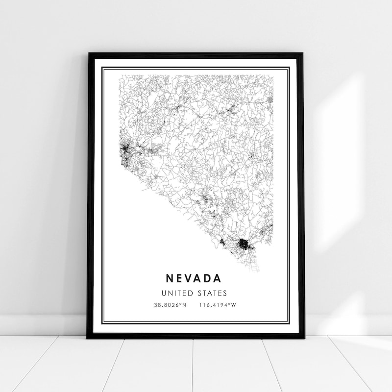 Nevada - Etsy