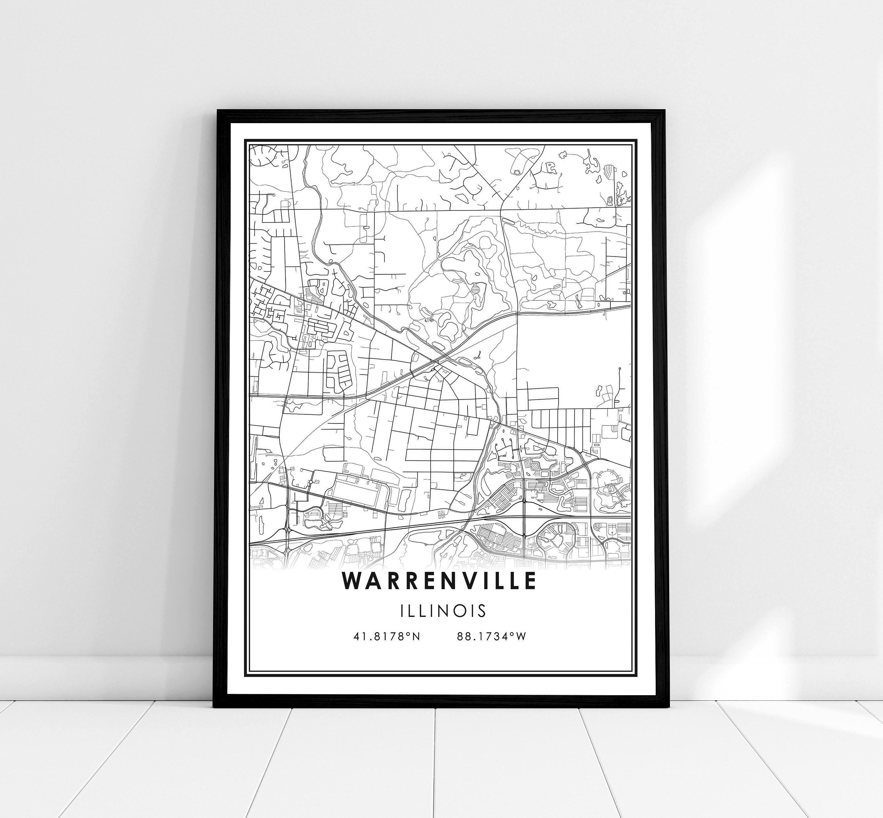 Warrenville Illinois Zip