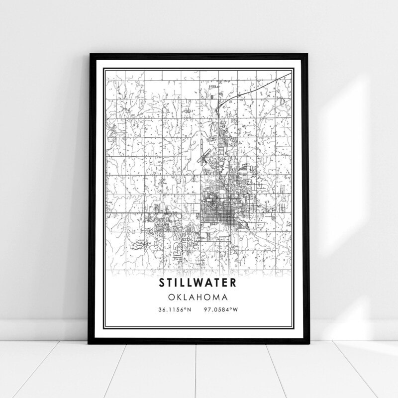 Stillwater Oklahoma - Etsy