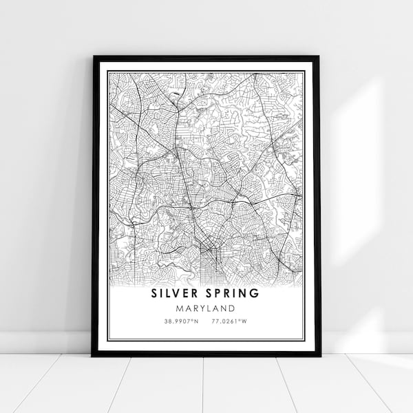Silver Spring Maryland - Etsy
