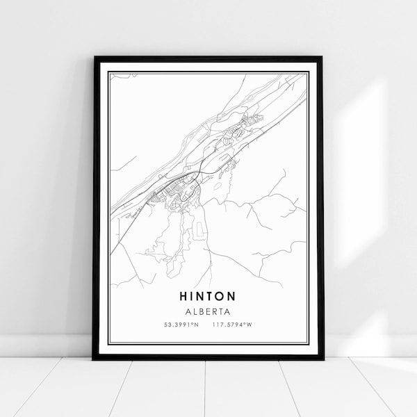 Hinton Print - Etsy