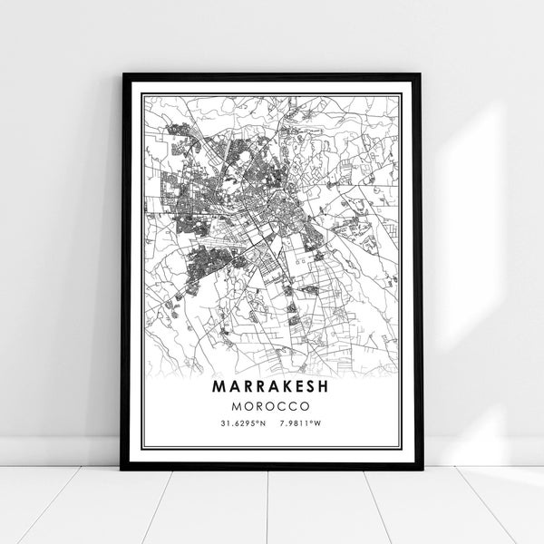 Morocco Poster - Etsy
