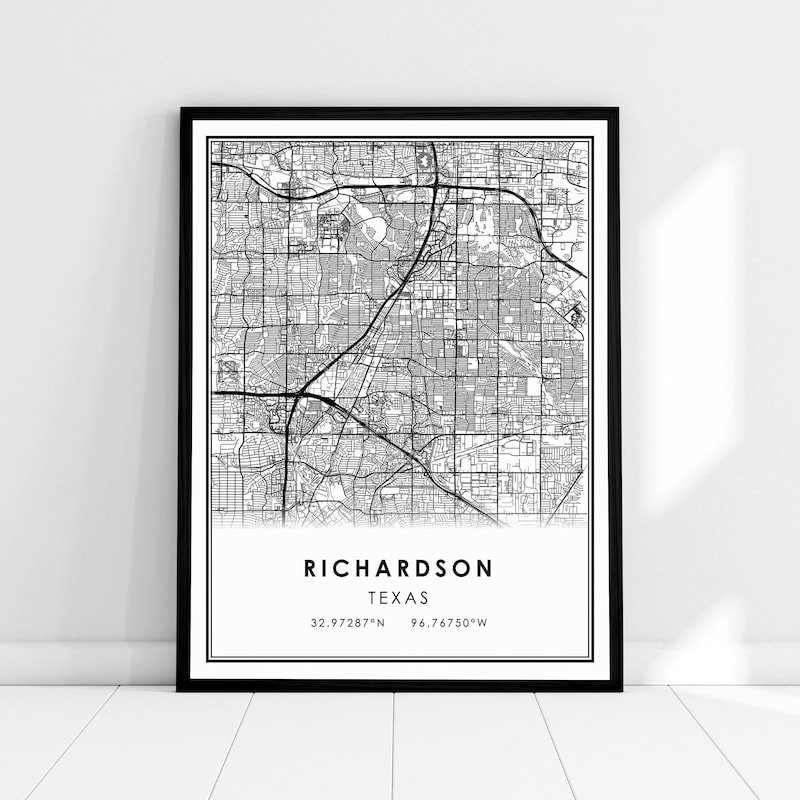 Richardson Texas - Etsy