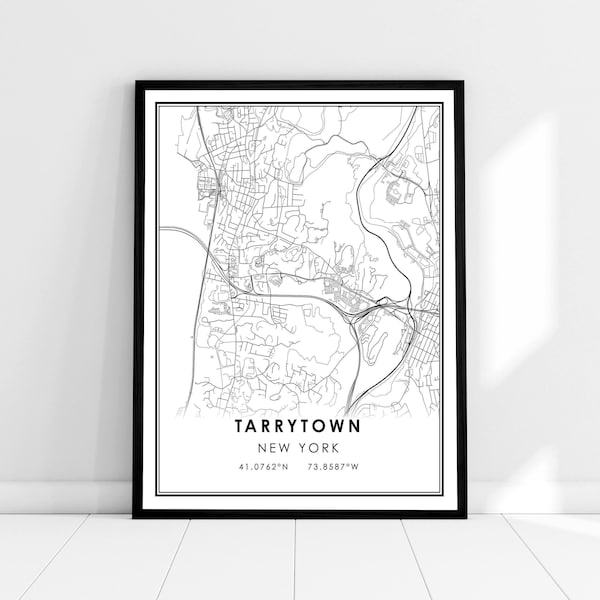 Tarrytown Print - Etsy