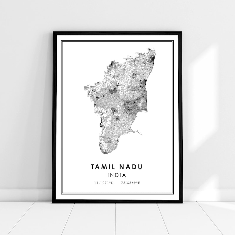 Tamil Print - Etsy