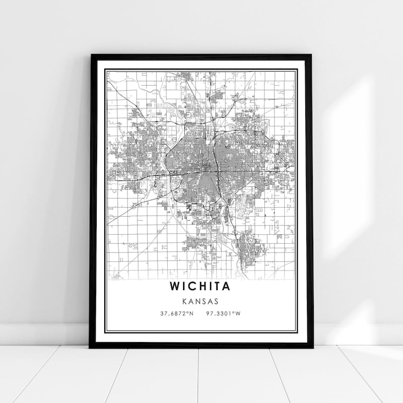 Wichita Kansas - Etsy