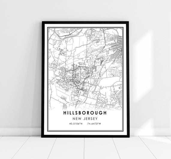 Hillsborough Map