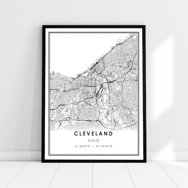 Cleveland Ohio - Etsy