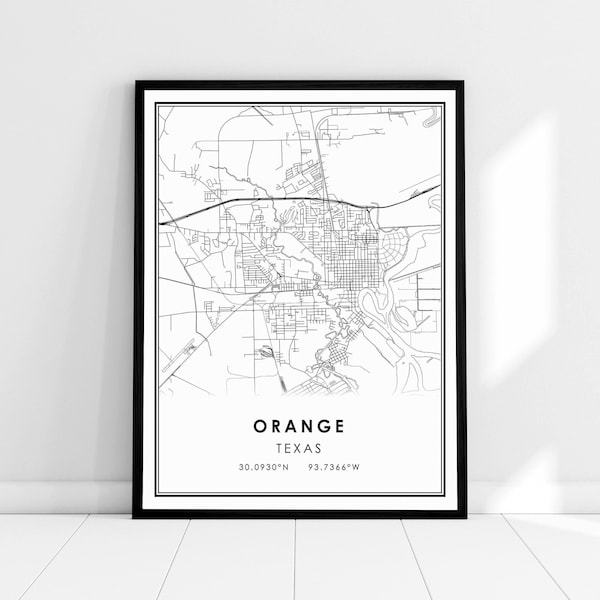 Orange Kitchen - Etsy