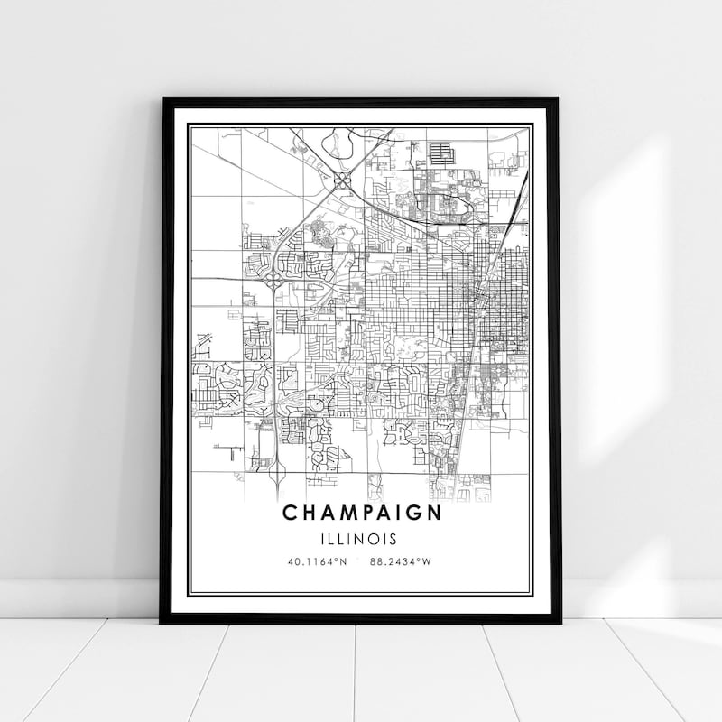 Champaign Il - Etsy
