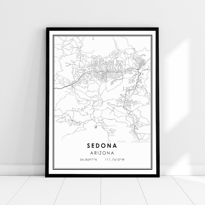 Sedona Arizona - Etsy