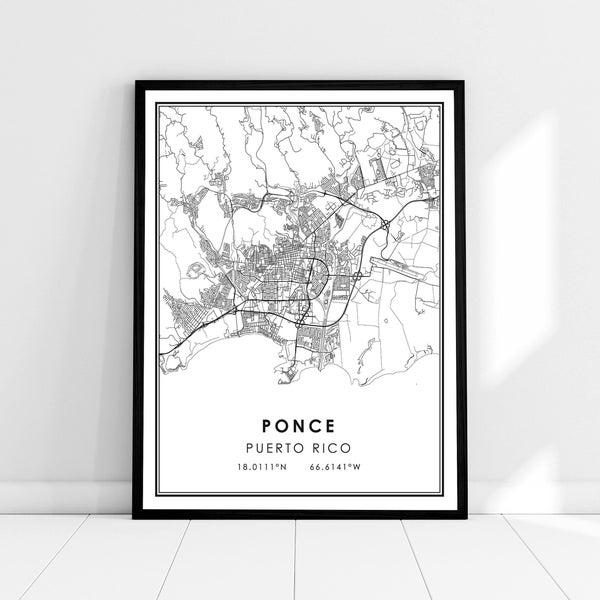 Ponce Puerto Rico Canvas Art - Etsy
