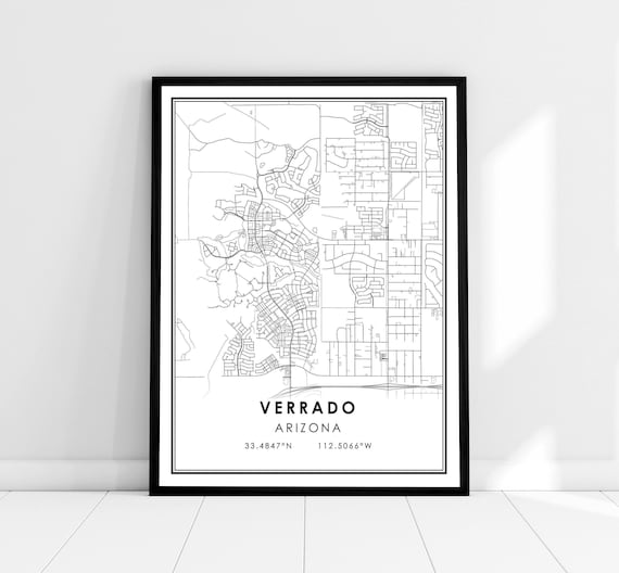 Verrado Arizona Map Verrado, AZ