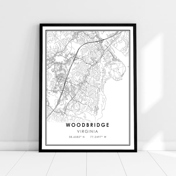 Woodbridge Va - Etsy