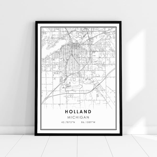 Holland Michigan - Etsy