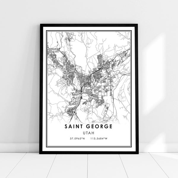 Saint George - Etsy