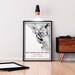 San Francisco Bay Area Map Print Poster Canvas | California Map Print ...