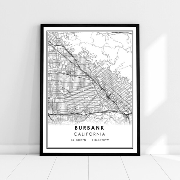 Burbank - Etsy