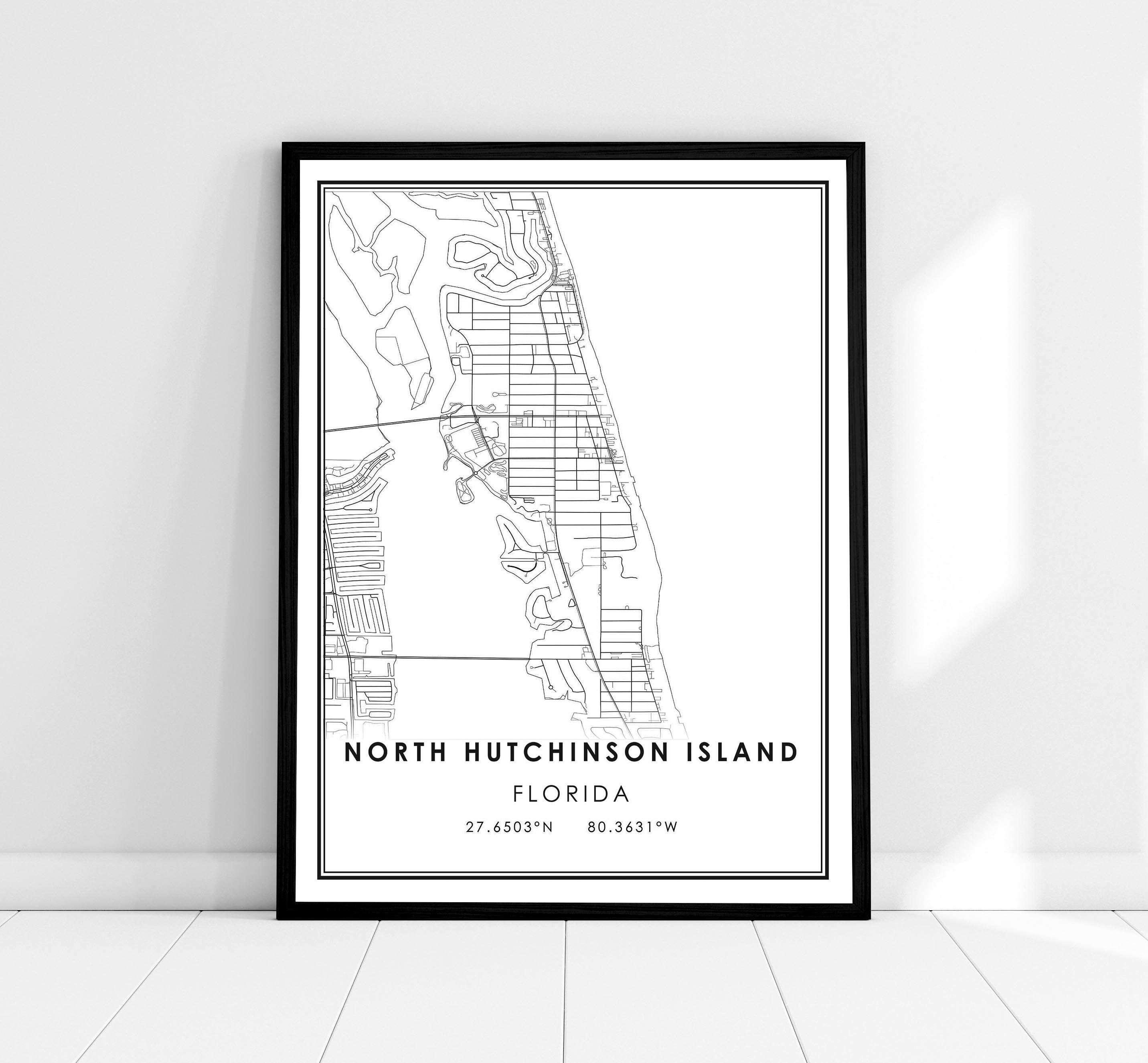 Nettles Island Florida Map Nettles Island