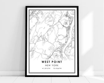 West Point Poster - Etsy