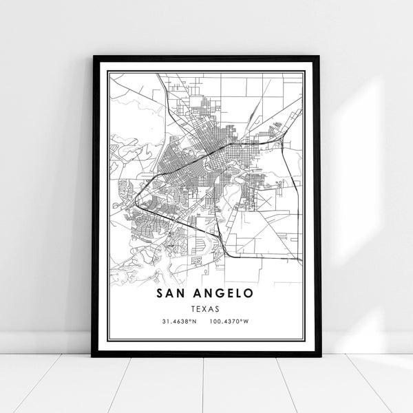 San Angelo Tx - Etsy
