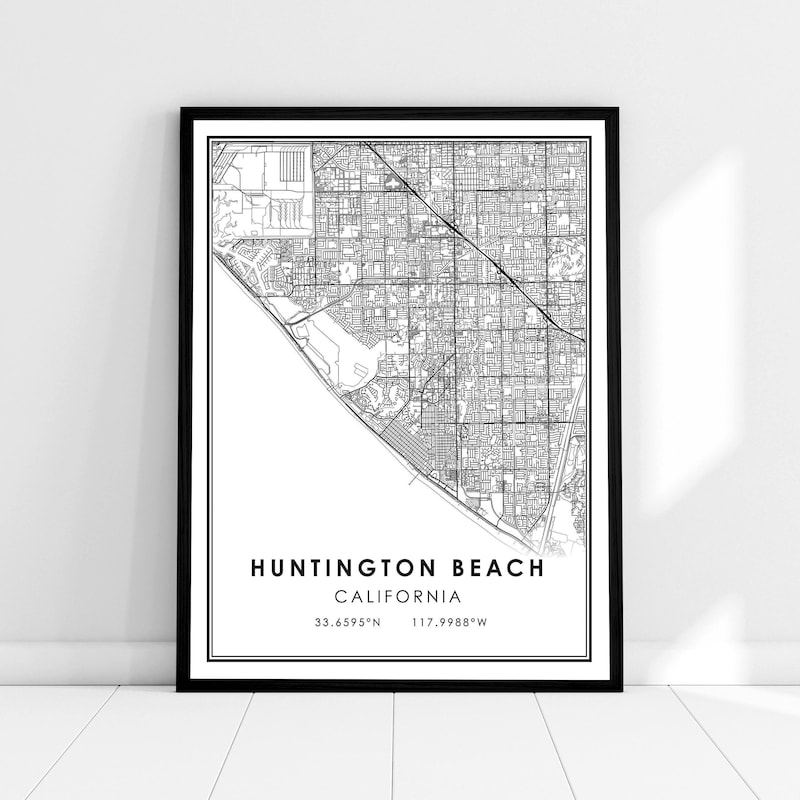 Huntington Beach - Etsy