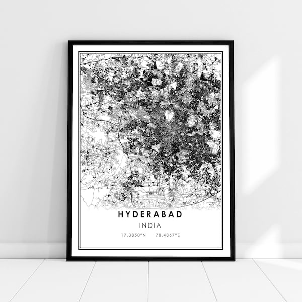 Hyderabad India Poster - Etsy