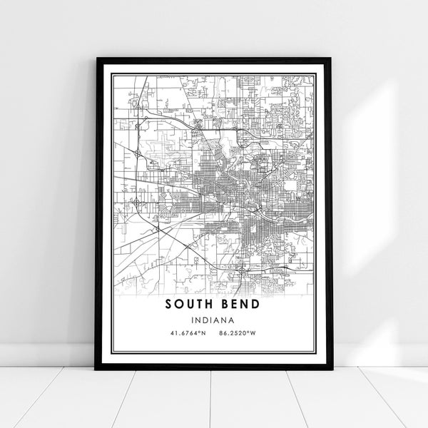South Bend Indiana - Etsy